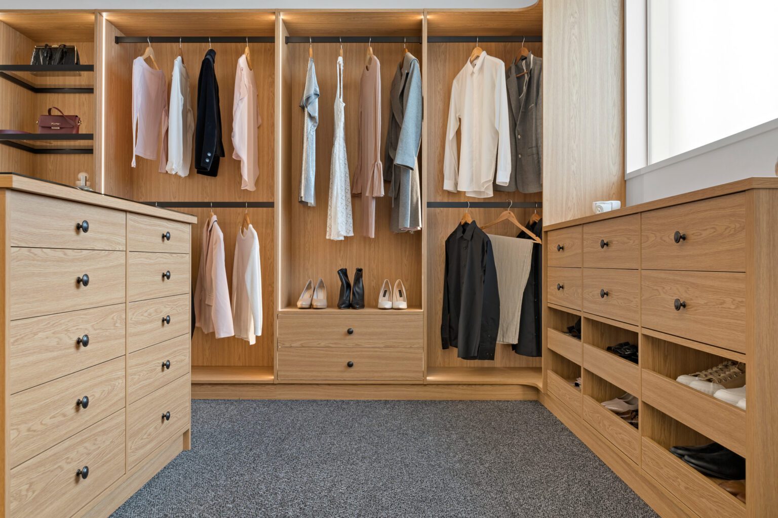 Wardrobe Storage System NZ | Boston Wardrobes