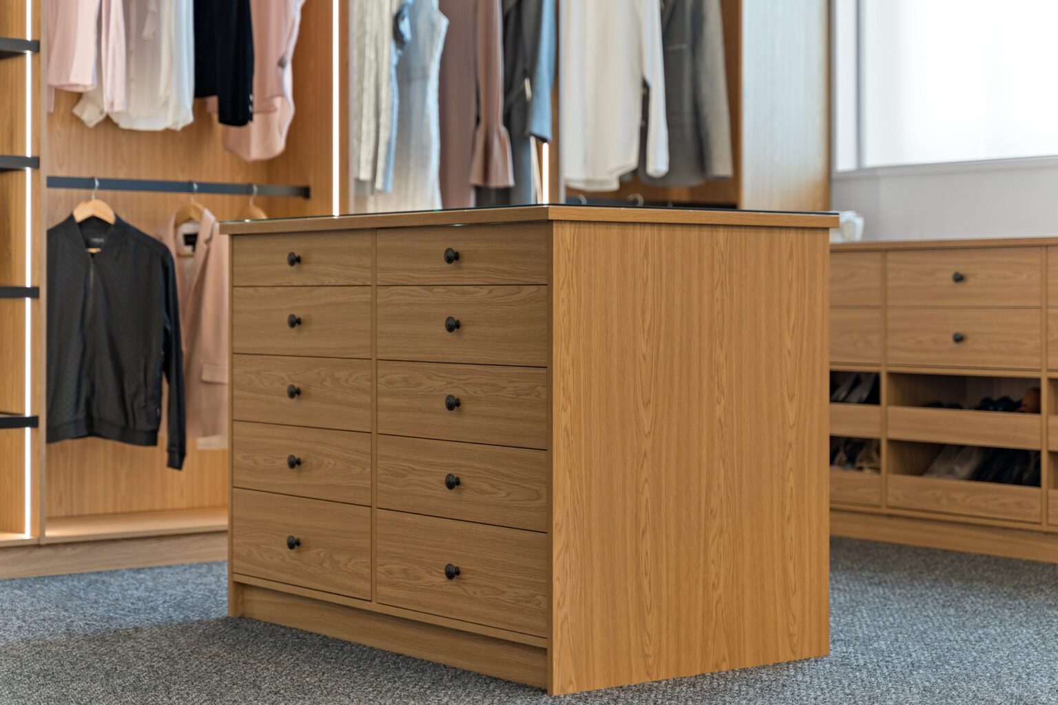Wardrobe Storage System NZ | Boston Wardrobes
