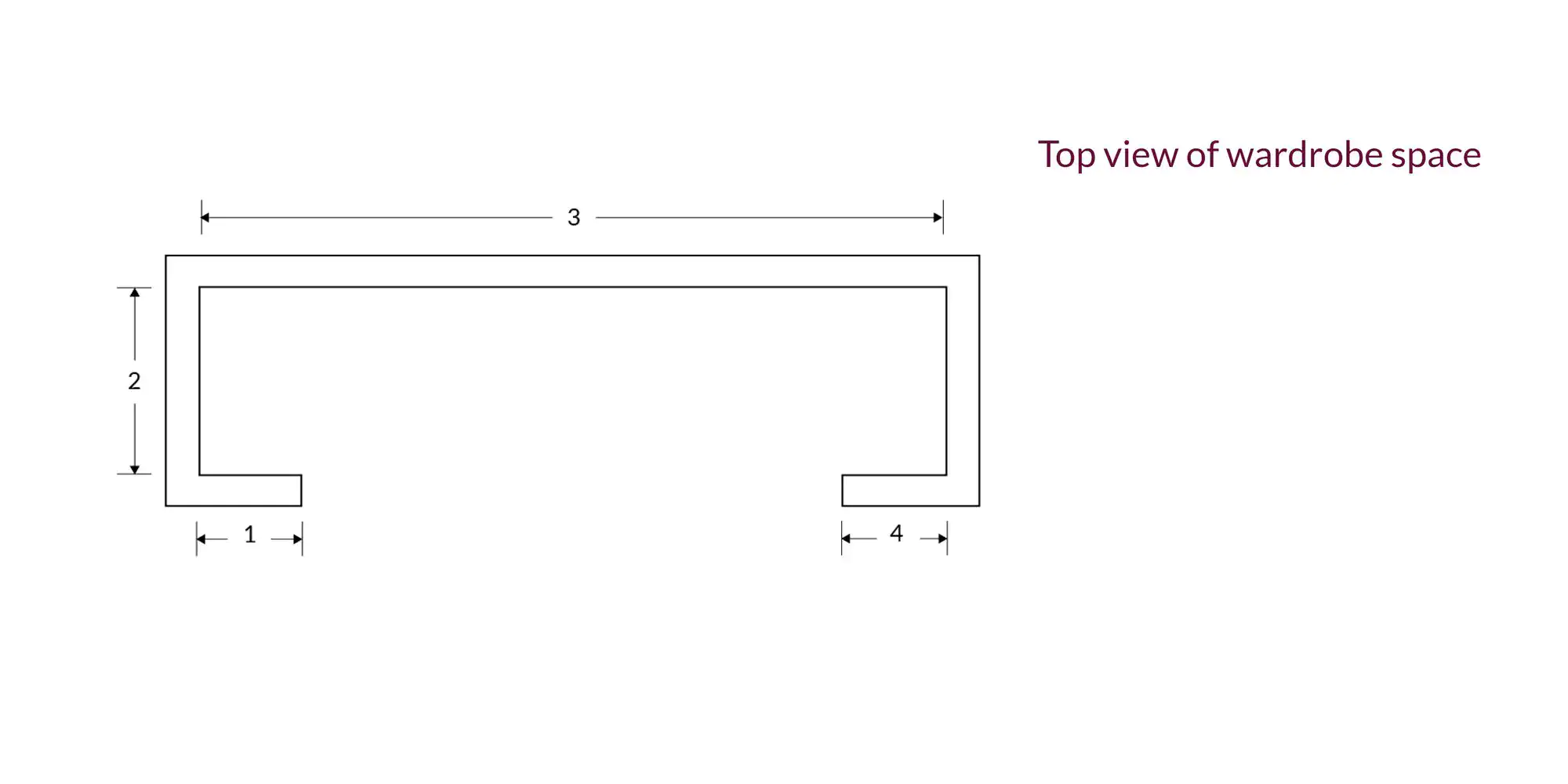 Wardrobe Measurements How To Measure Guide Wardrobe Measurements How To Measure Guide