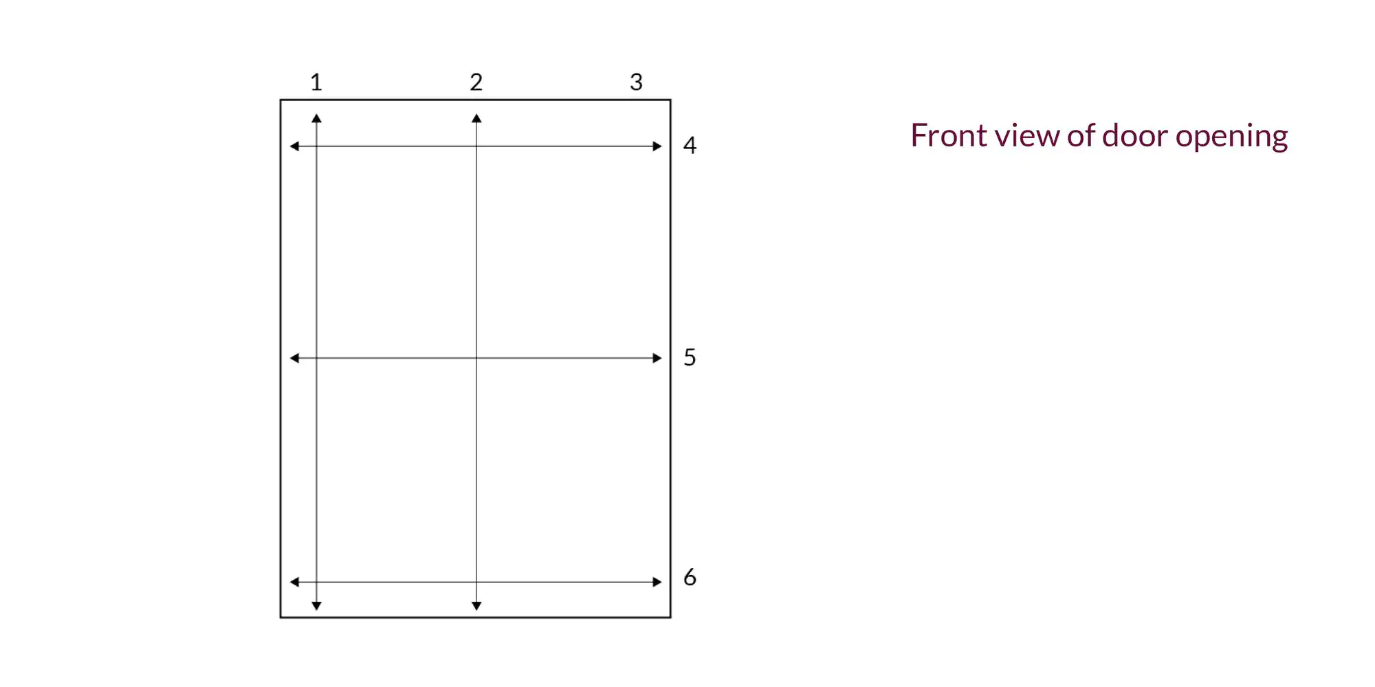 Wardrobe Measurements How To Measure Guide Wardrobe Measurements How To Measure Guide